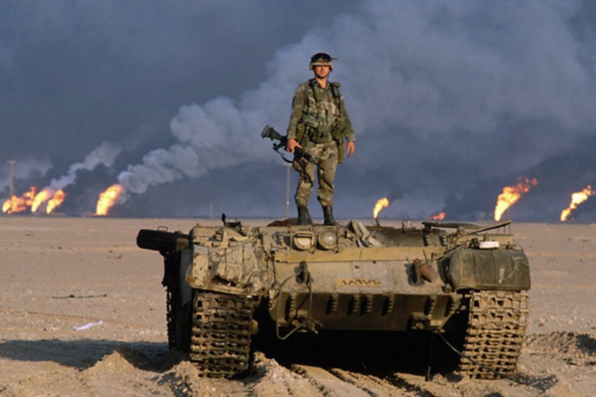 73 Easting: The Last Great Tank Battle of the 20th Century | Coffee or Die