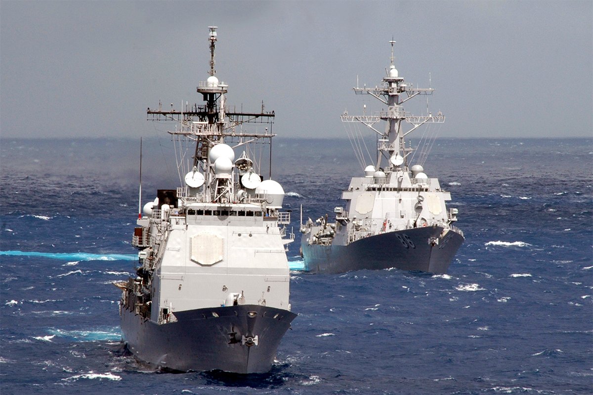 The Navy Wants To Decommission 24 Ships — Are Plans for a Mega-Fleet ...