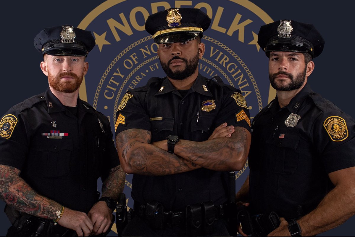 Officers Support Norfolk Police Chief’s Decision to Allow Beards and ...