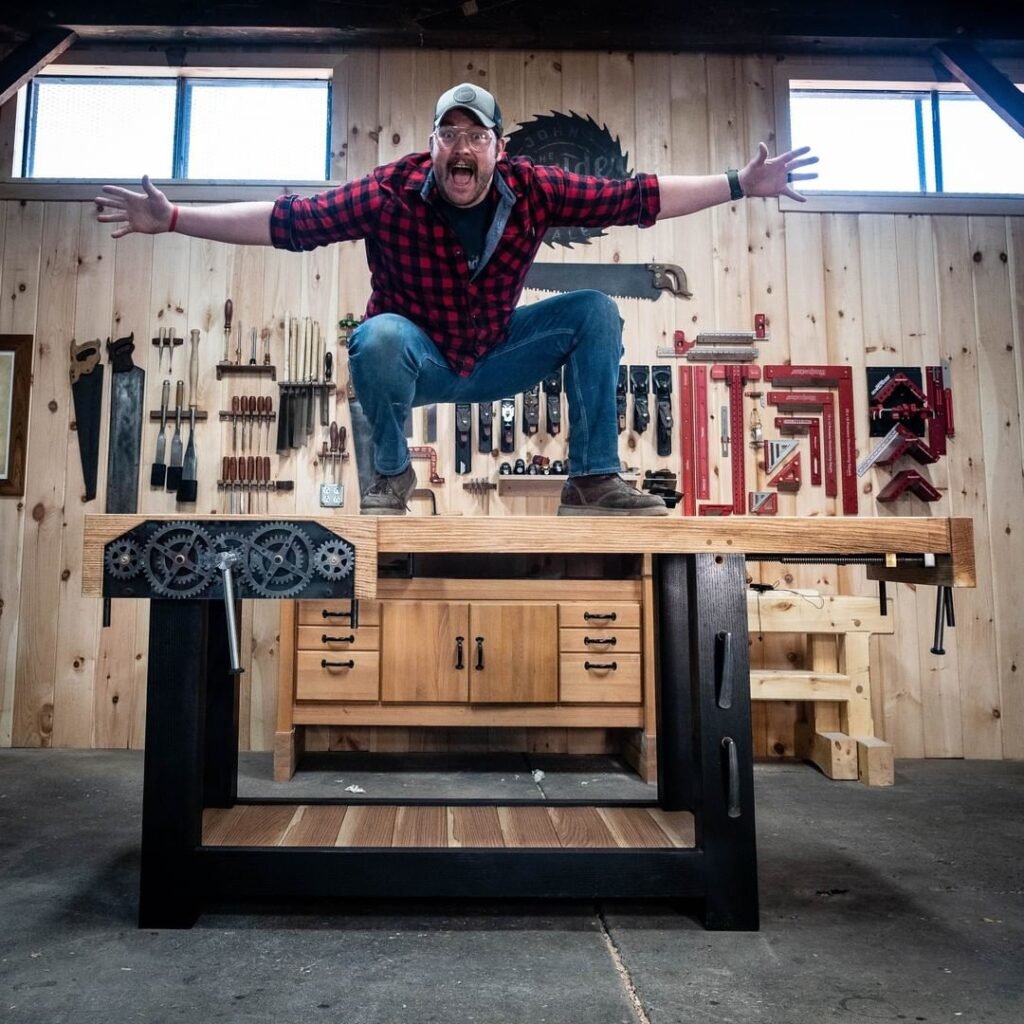 11 Questions & A Cup of Coffee: NFL Lineman & Expert Woodworker John ...