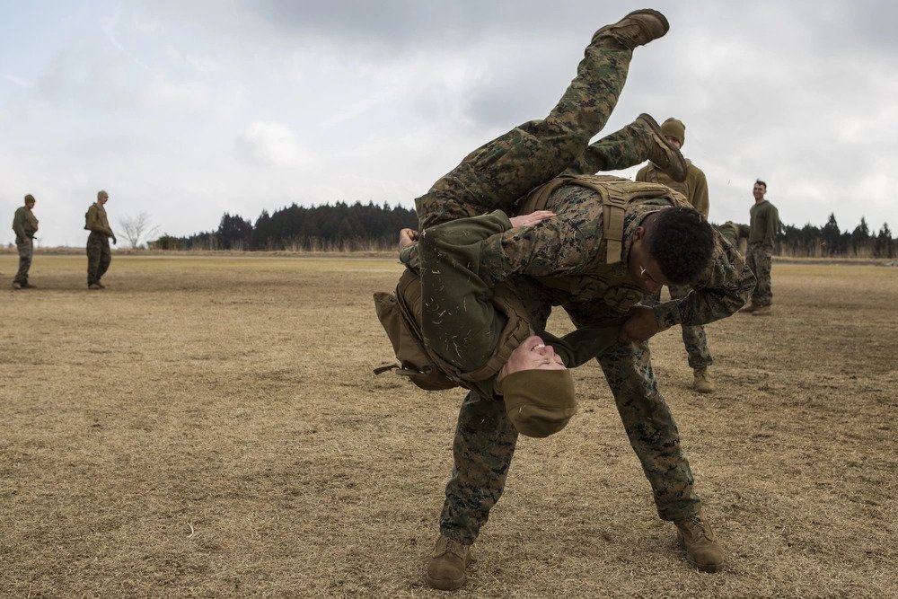 Top 5 Martial Arts Used By Militaries Around The World | Coffee or Die