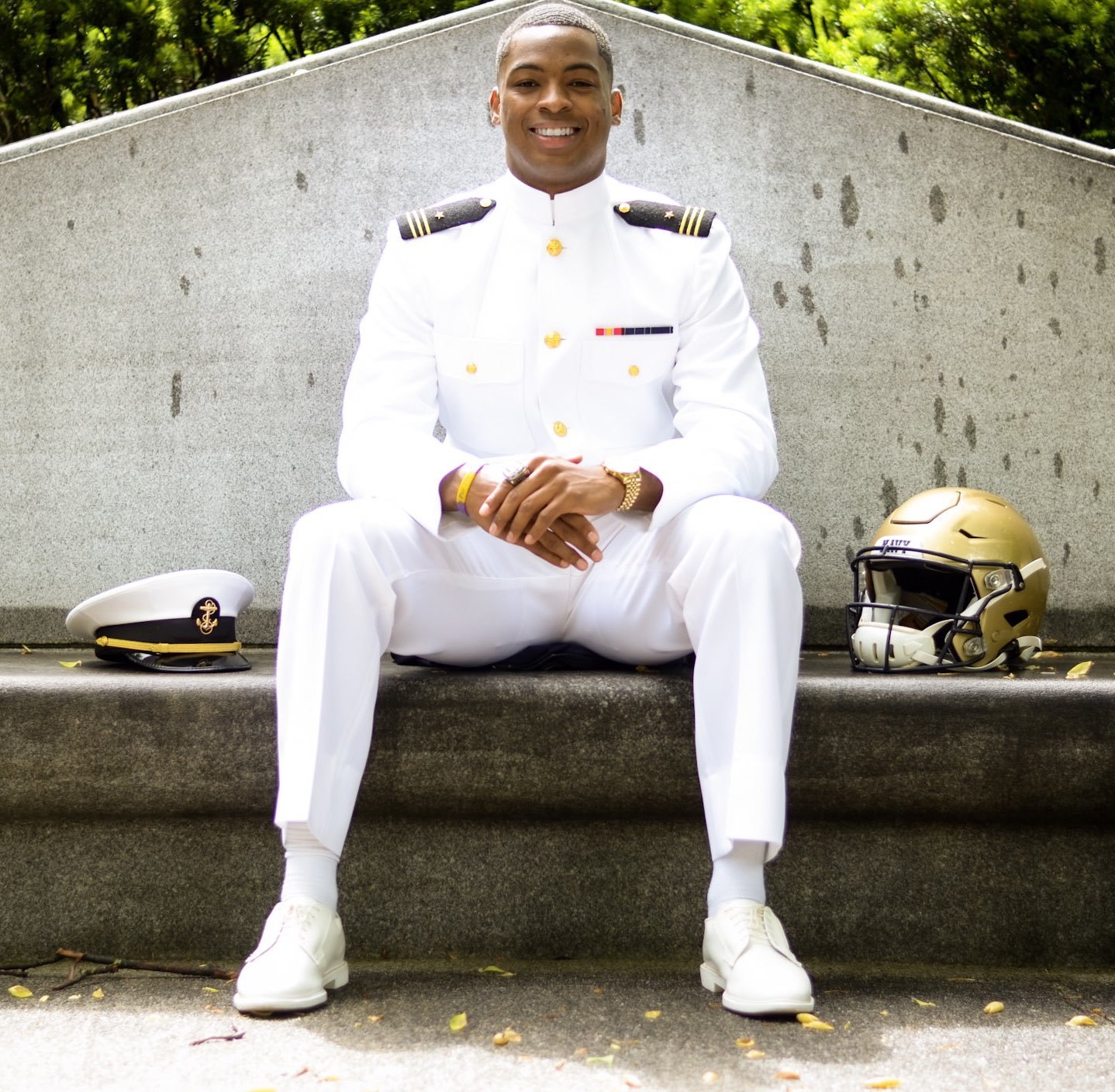 Why Was the Naval Academy’s Cameron Kinley Denied Delay of Service To ...