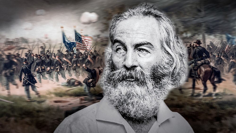Walt Whitman Wrote Gritty First-Hand Civil War Poems | Coffee or Die