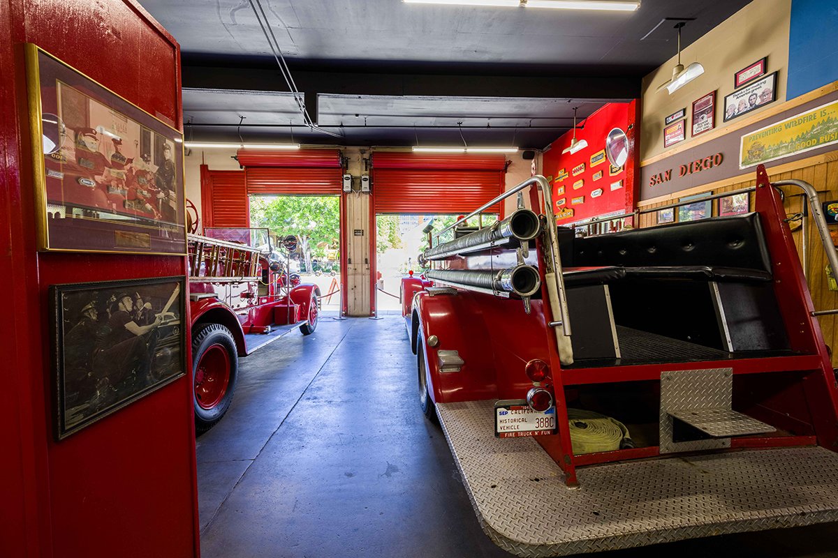 Reliving History Through Firefighting Artifacts at San Diego Firehouse ...