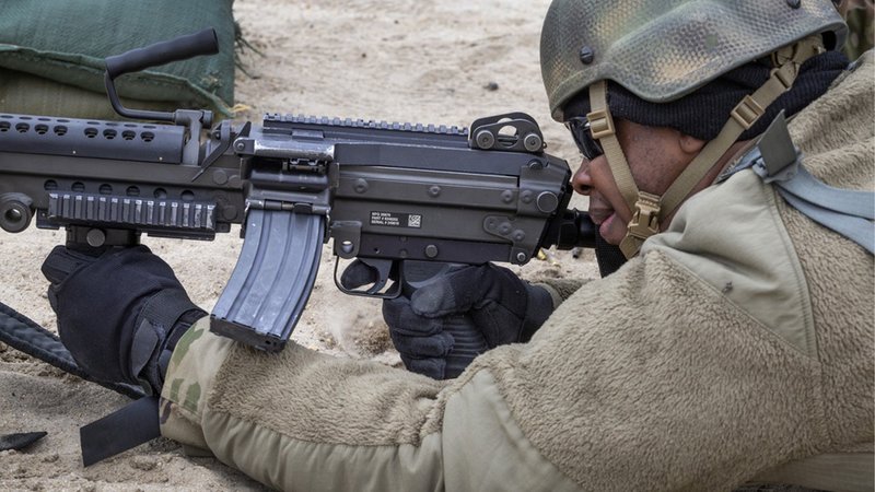 ‘Butter Butter Jam!’: Troops Loved, and Hated, the M249 SAW | Coffee or Die