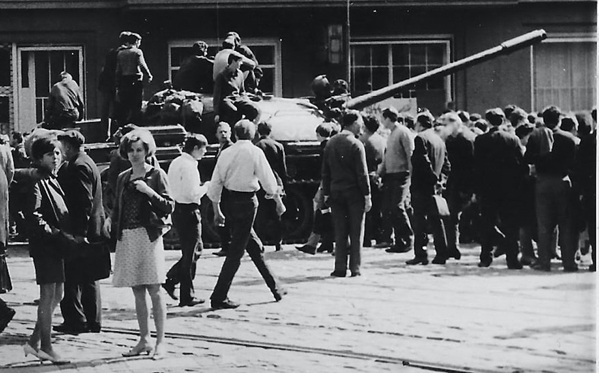 Russia’s Invasion To Crush ‘Prague Spring’ Mirrors Ukraine Buildup ...