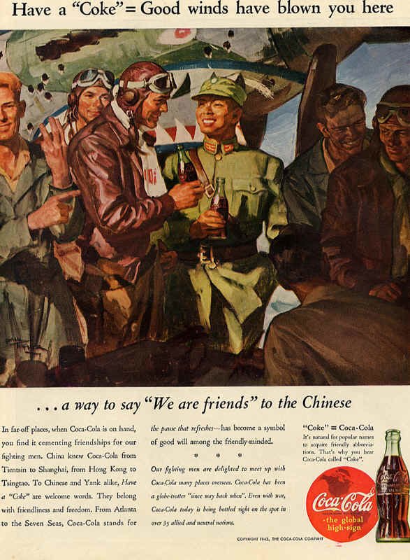 How Coca-Cola Provided a Fresh Coke to the Front Lines of World War II ...