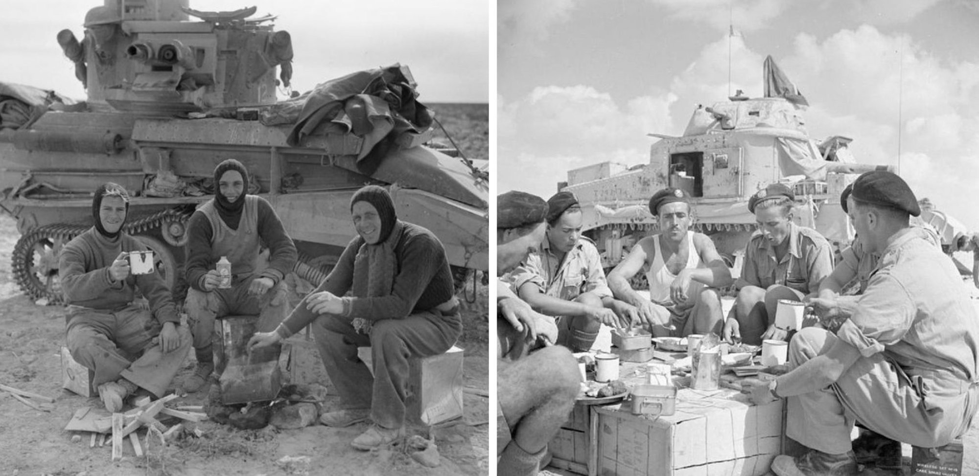 Combat Tea Party: Why Tea Kettles Are Installed in British Army Tanks ...