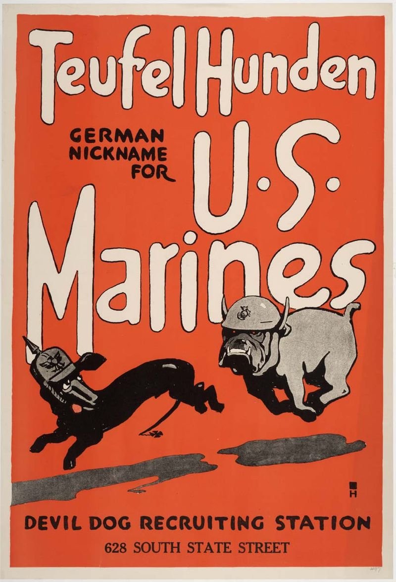 Devil Dogs: The Modern Marine Corps, and Some of Its Best Lore, Began ...