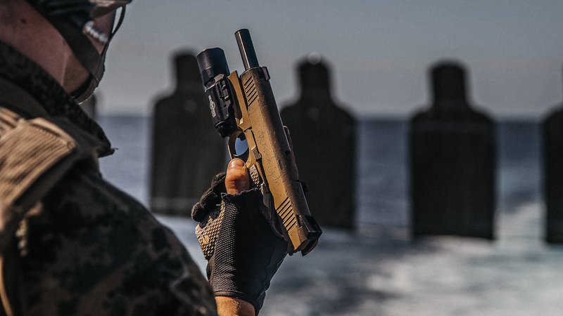 Marines Ditch the M1911: A Look Back at the Last Big Iron | Coffee or Die