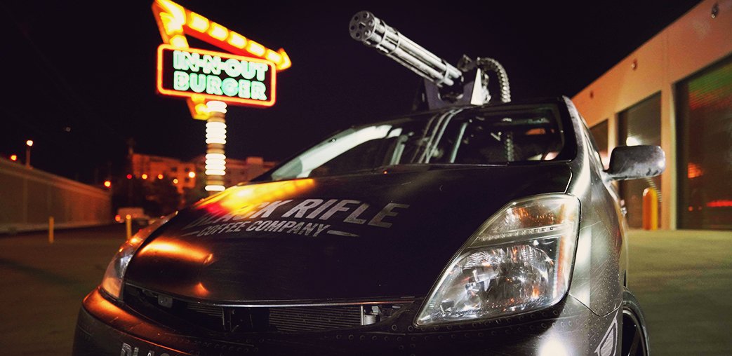 Mount a Vulcan Cannon to a Prius in 15 Easy Steps | Coffee or Die
