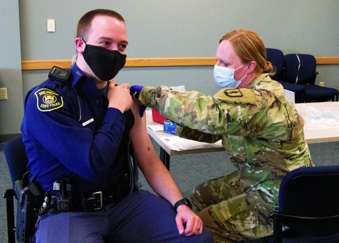 COVID-19 Kills Police, but Should There Be a Vaccine Mandate for ...