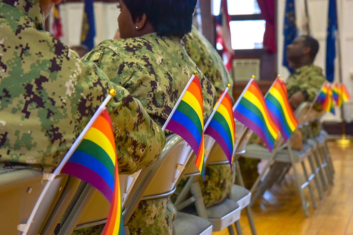 VA Clears Path to Benefits for LGBT Members Discharged Under DADT ...