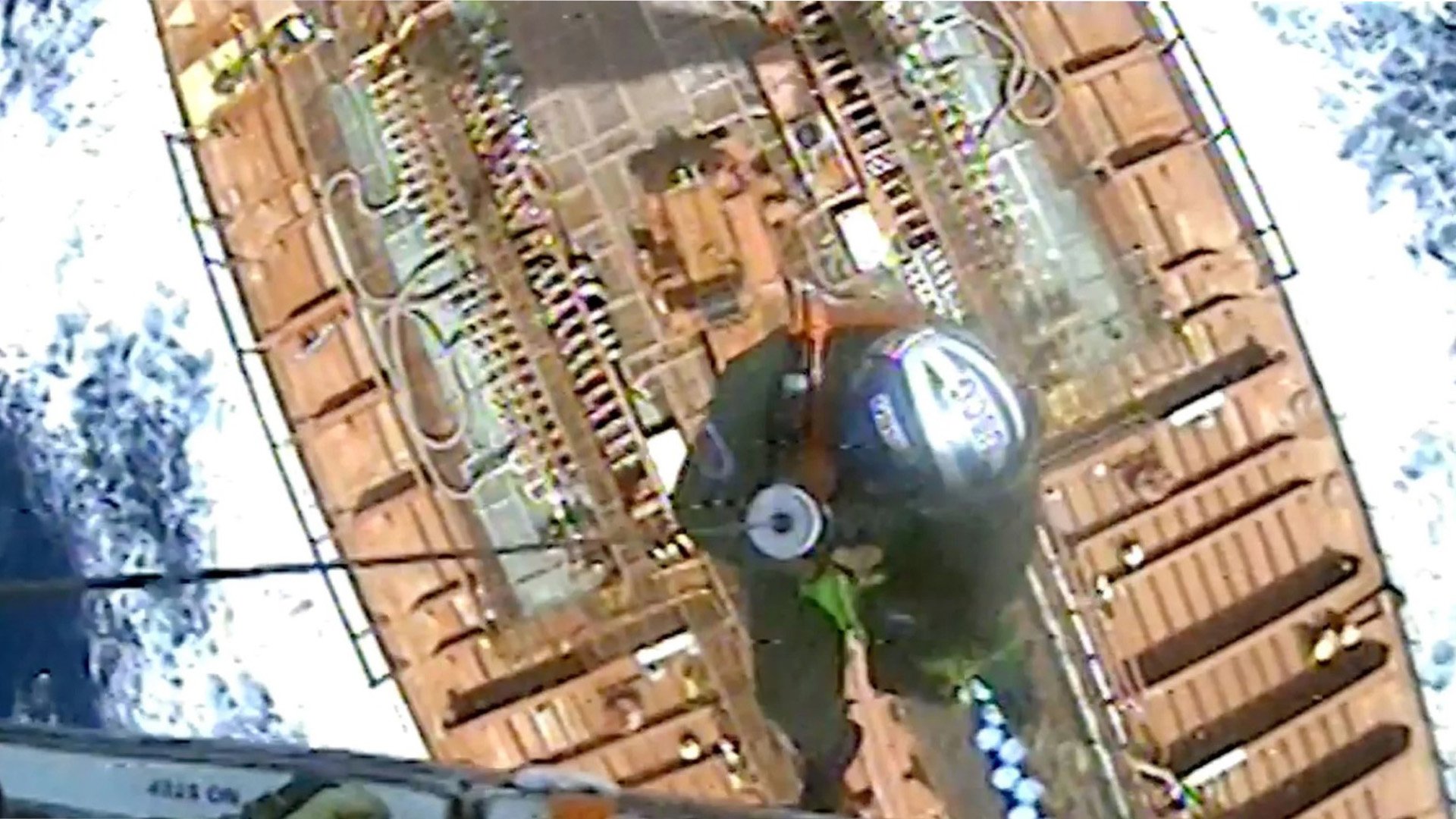 Go Inside This Daring ‘Outside the Box’ Gulf of Mexico Rescue | Coffee ...