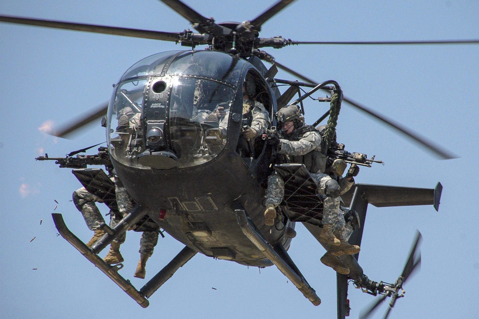 The Killer Egg — Why the AH-6 Little Bird Is a Spec Ops Favorite ...