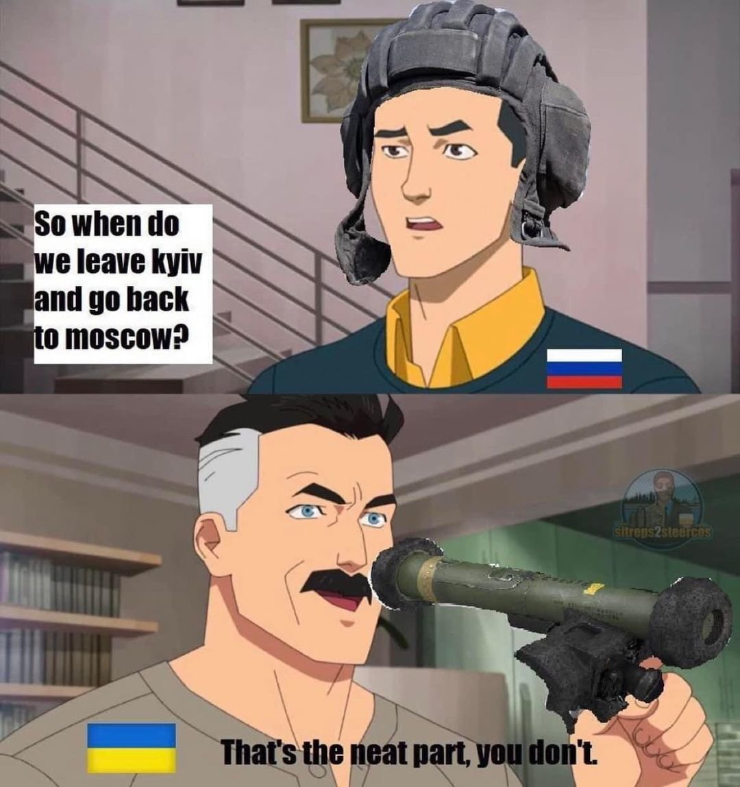 Here Are the Best Memes From the War in Ukraine | Coffee or Die