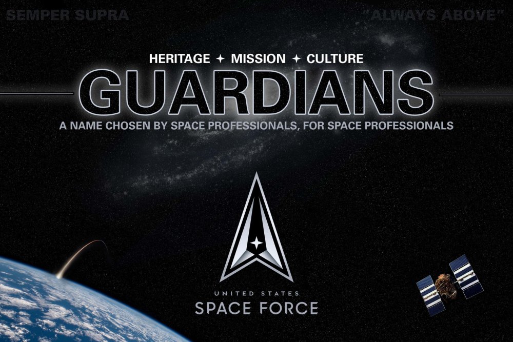 National Guardians? National Guard Seeks To Be Space Force Reserve ...