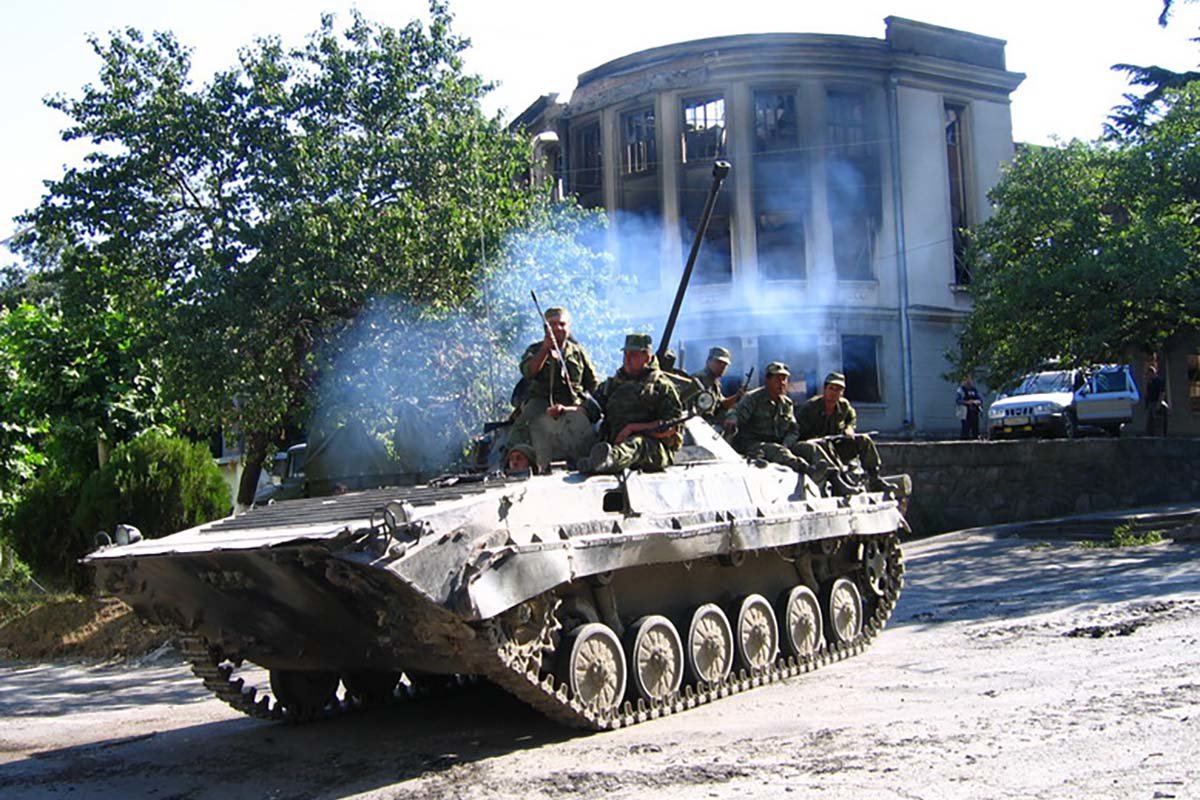 How the 2008 Russo-Georgian War Is the Blueprint for Ukraine Invasion ...
