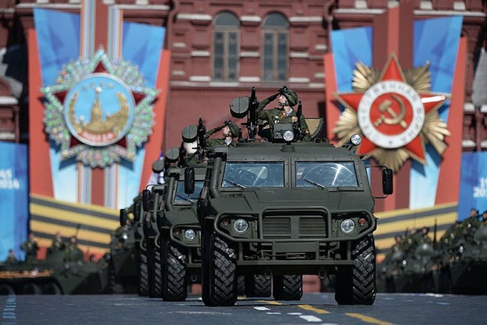 Continuing Military Buildup, Russia To Field New Infantry Division on ...