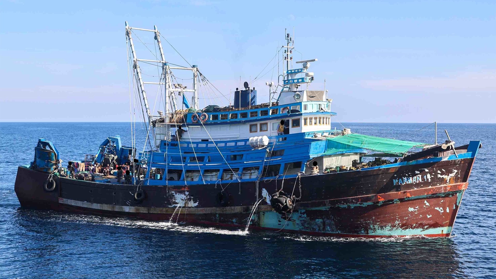 US: Warship Seizes Arms Bound for Iran-Backed Houthi Rebels | Coffee or Die