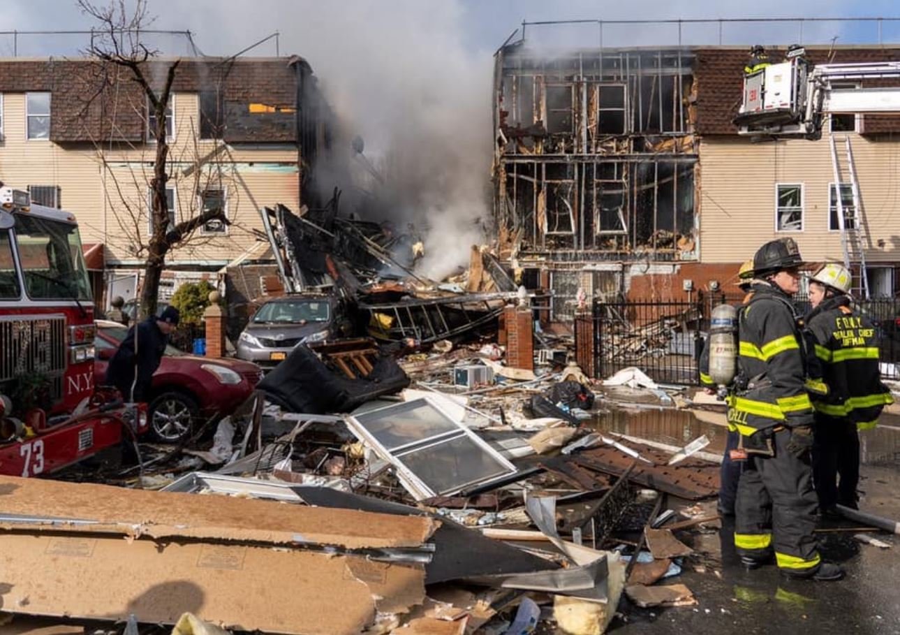A Tuesday in Hell: Daring Police Rescue Inside a Burning Bronx ...