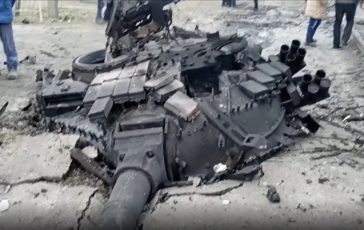 Tank-Killing Ukrainian ‘General’ Is US National War College Graduate ...