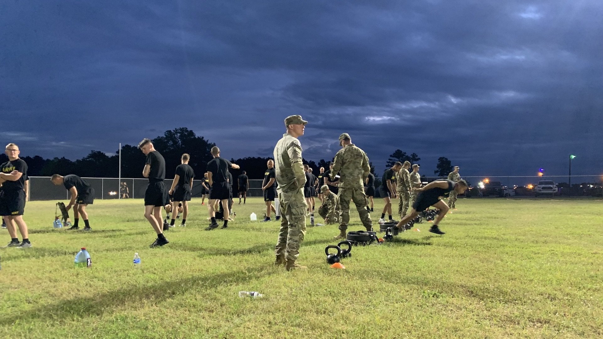 Cold or Nerves? Soldiers Shaking on 1st Day of Army ‘Best Squad ...