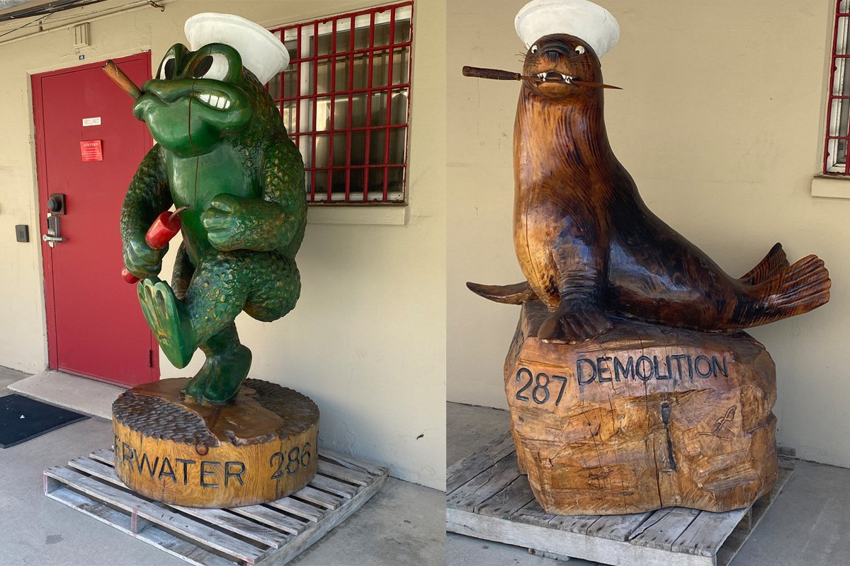 The Wild History of Navy SEAL Class Gifts | Coffee or Die