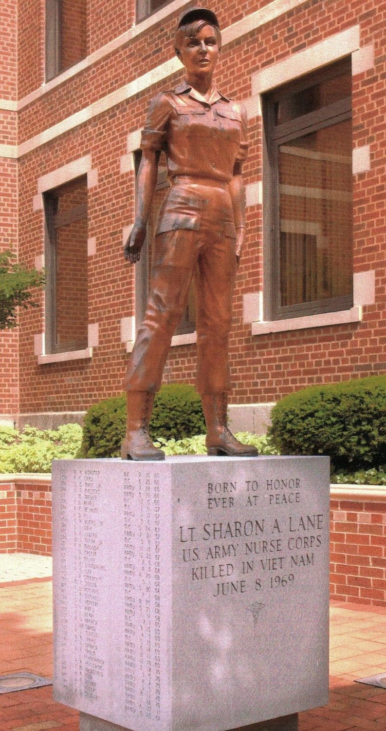 Sharon Ann Lane: The Only Female Nurse Killed by Enemy Fire in Vietnam ...