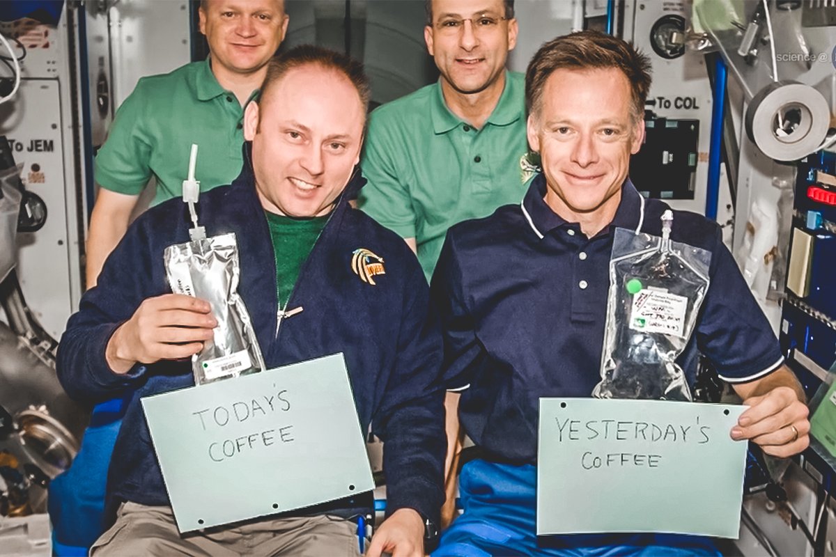 Coffee in Space: A Brief History | Coffee or Die