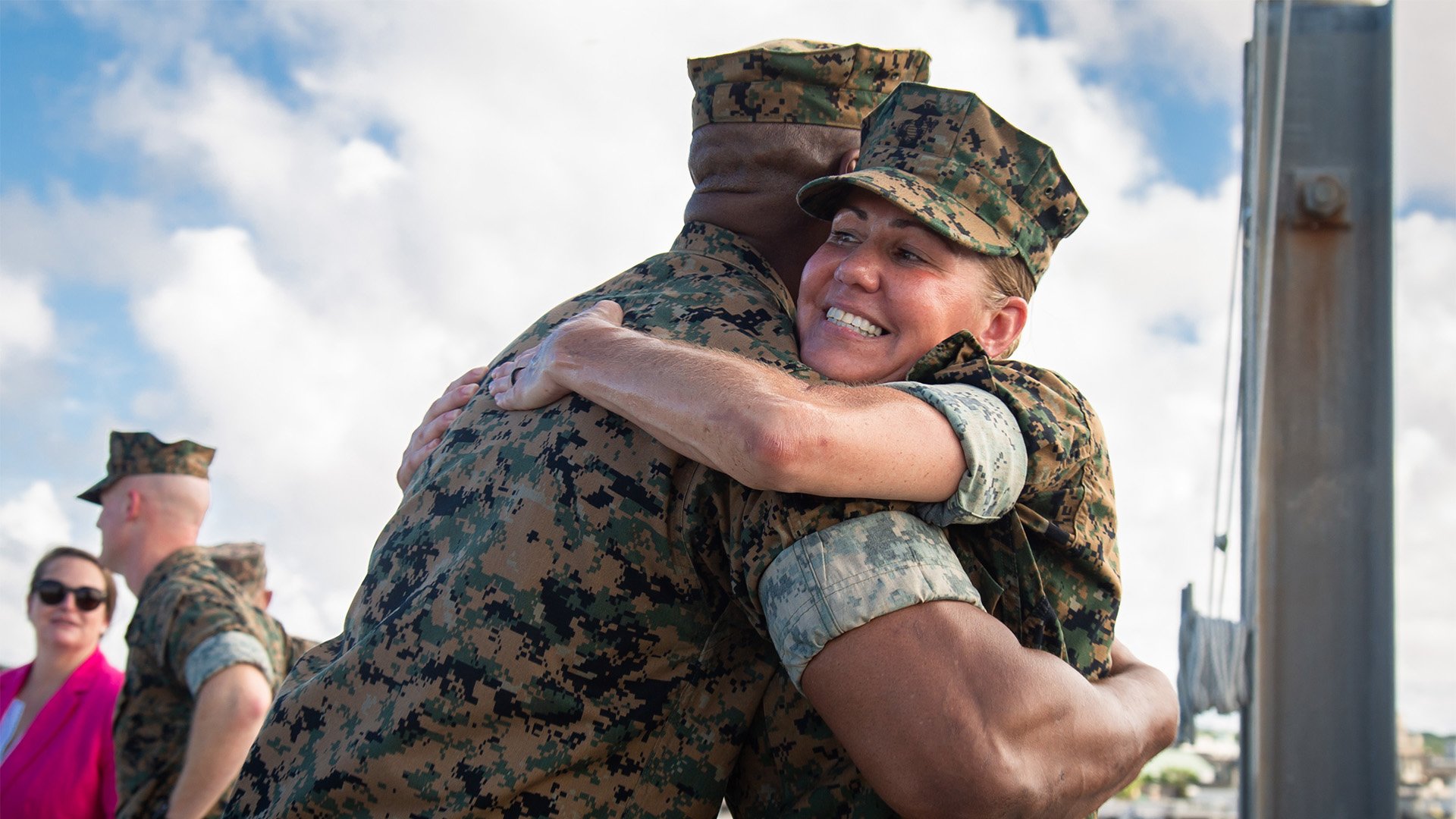 Meet Joy Maria Kitashima, the Marine Corps' 1st Female Force Sergeant ...