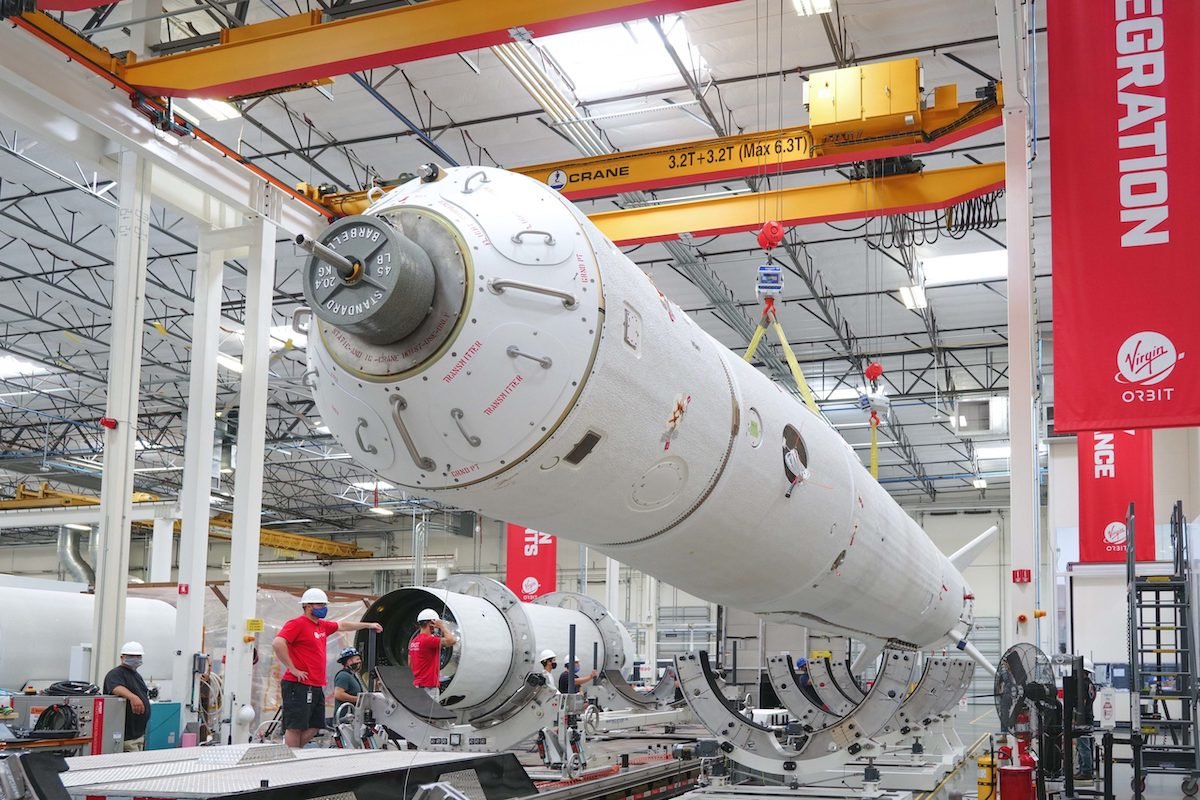 Virgin Orbit Rocket Launch, a Collaboration With US Spy Agency, Fails ...