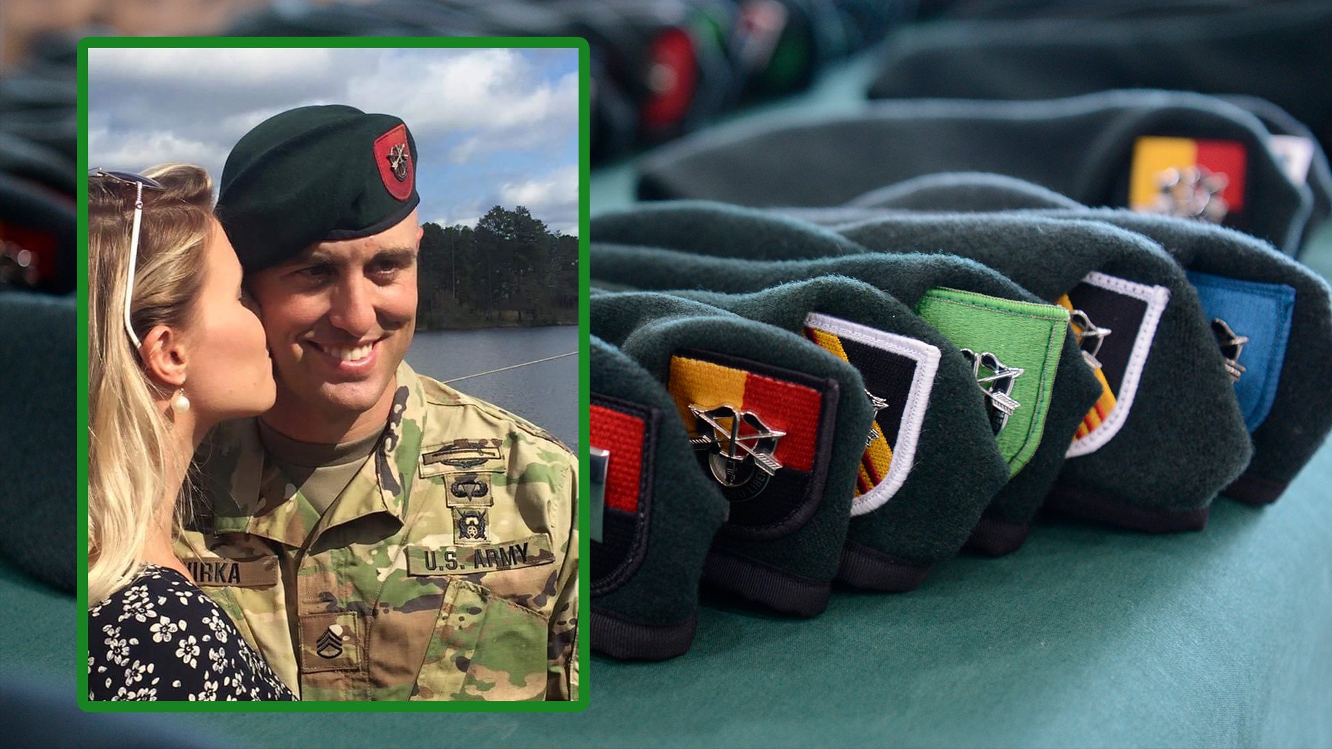 After a Green Beret’s Suicide, His Wife Hopes Revised Army Program Will ...