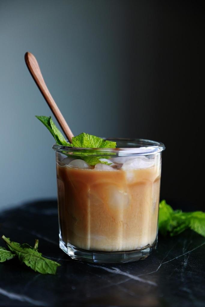 Spruce up your iced coffee with mint! | Coffee or Die