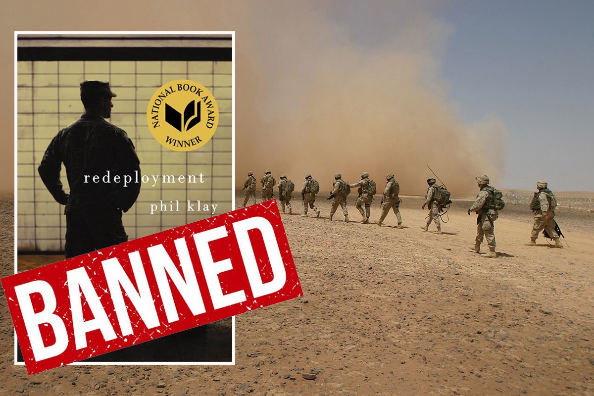 ‘Redeployment,’ Acclaimed Book of War Stories, Banned in Some Maryland ...