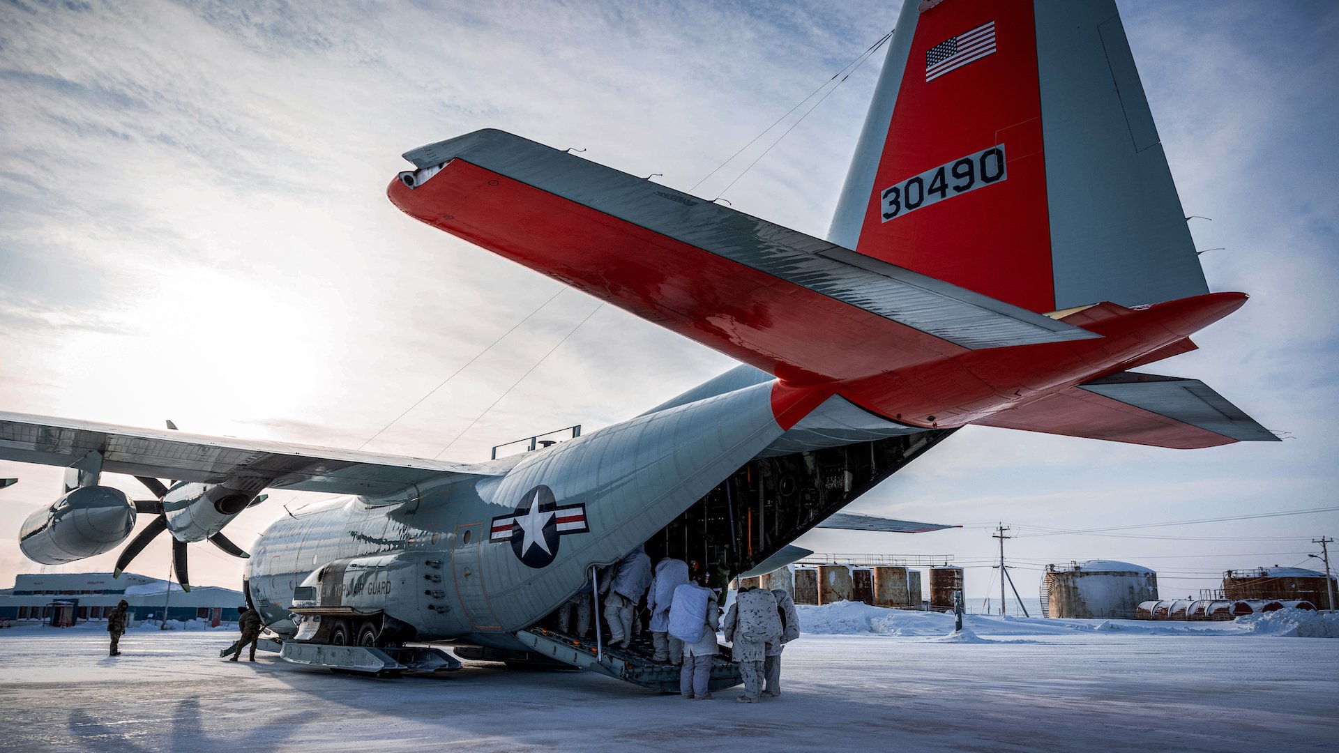 NY’s 109th Airlift Wing: Home of the LC-130, World’s Largest Skiplane ...