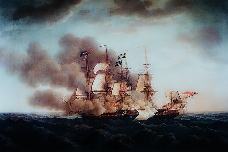 Old Ironsides: How a Poem Saved America’s Favorite Warship | Coffee or Die