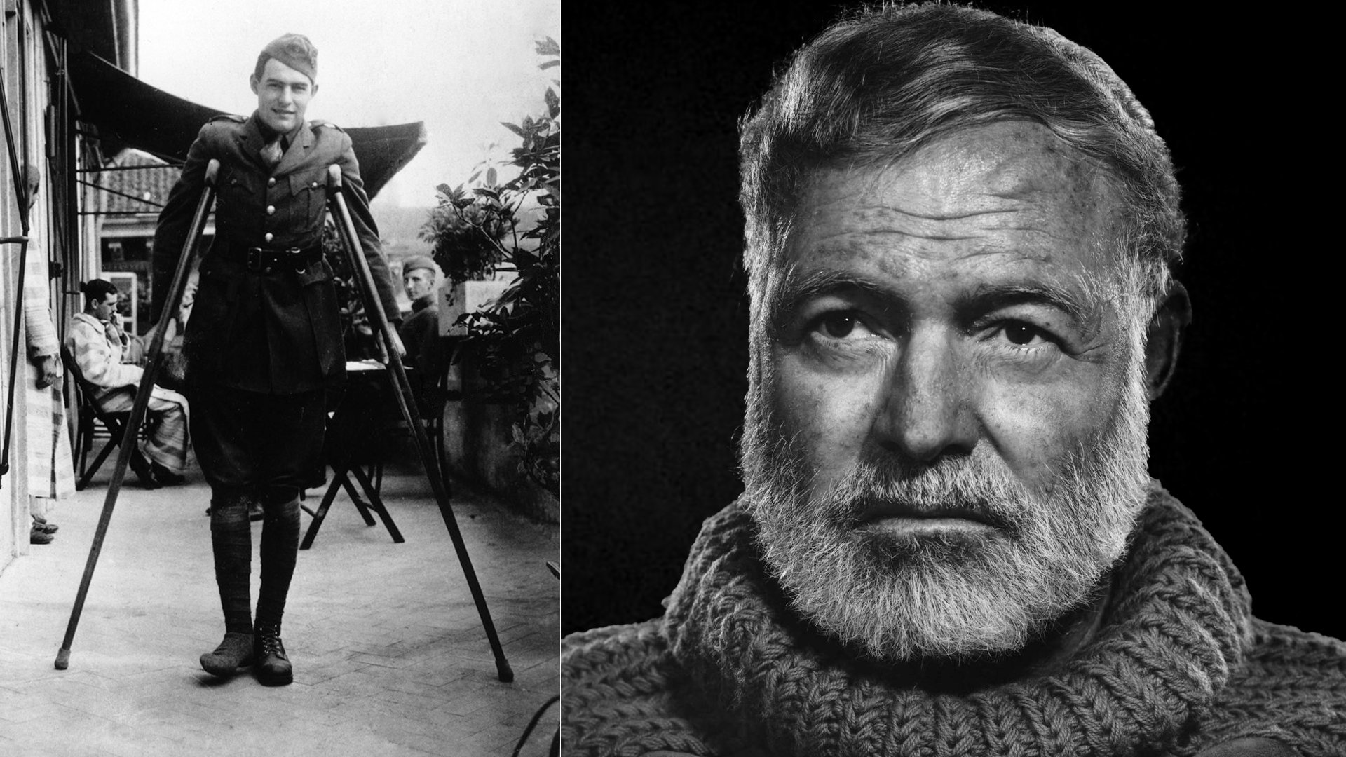 Ernest Hemingway: The Highly Decorated Soldier Who Never Served ...
