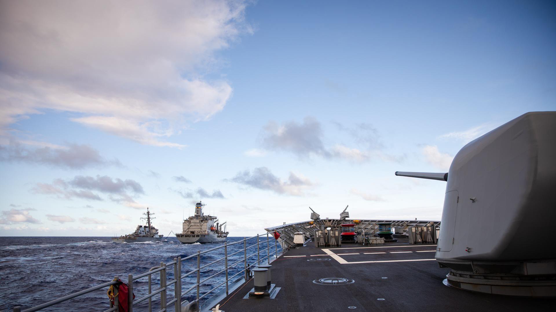 SWO Boss and His Drive to 75, Prepping the Surface Fleet for War ...