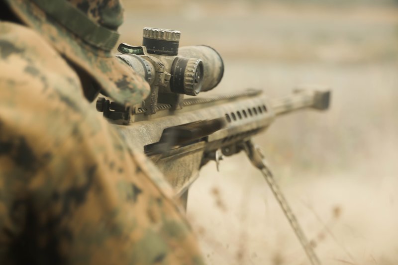 With One Shot, Marine Brass Kill Legendary Scout Sniper Program ...