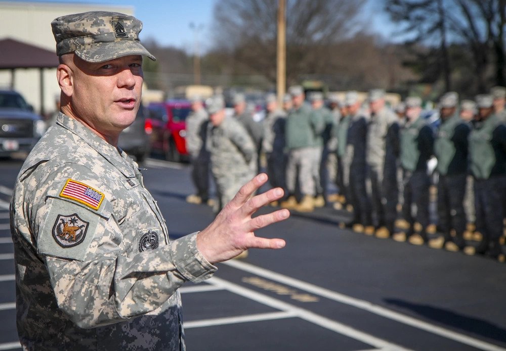 1st Sergeant Faces UCMJ Charges for Failing To Piggyback off What ...