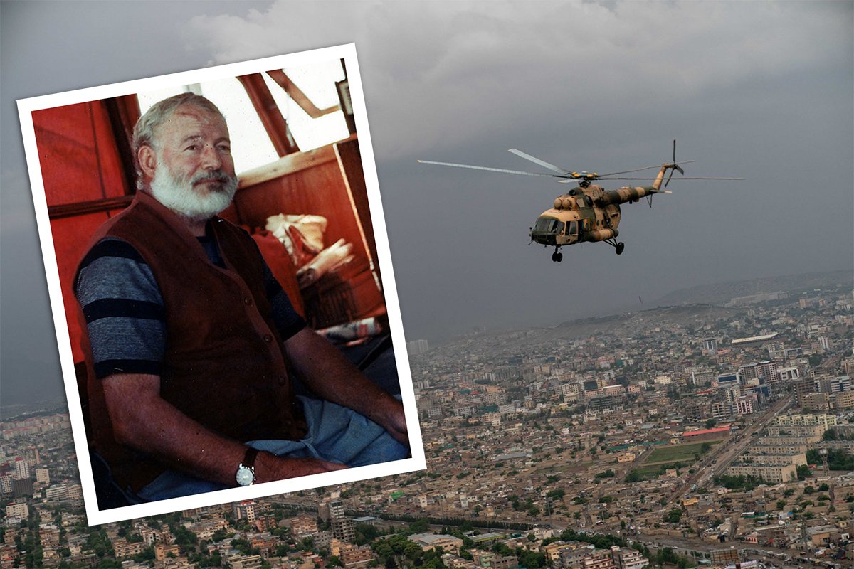 Calls for Afghan War Accountability Echo Hemingway’s ‘Who Murdered the ...