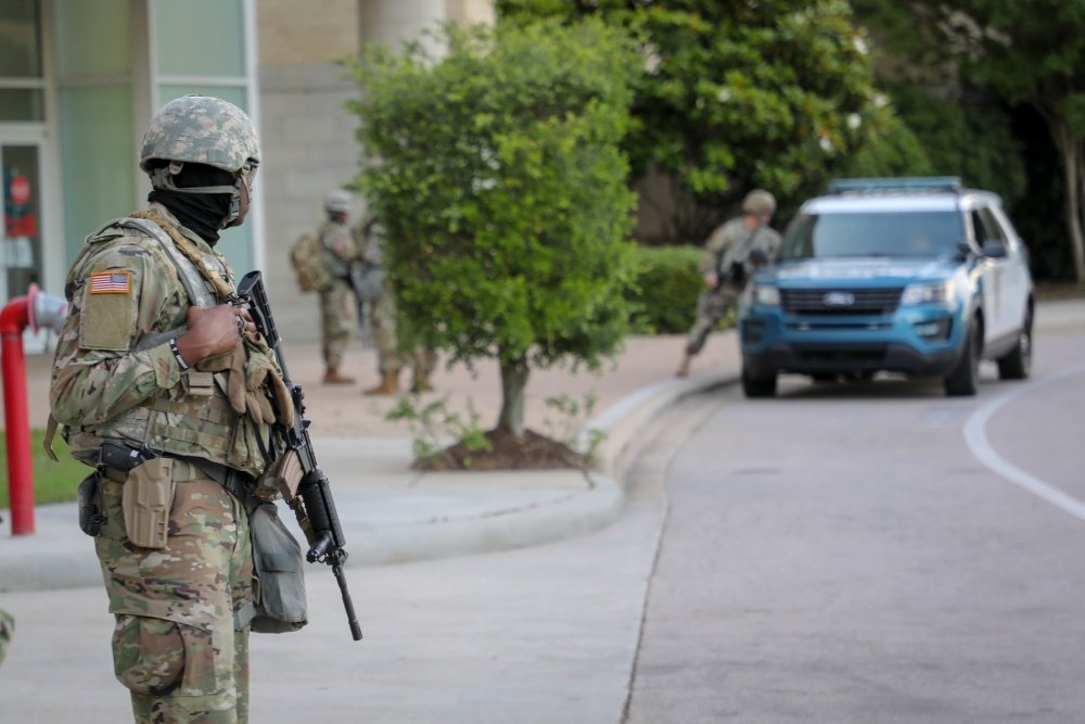 The U.S. Military is Augmenting Police During Riots and Protests Across ...