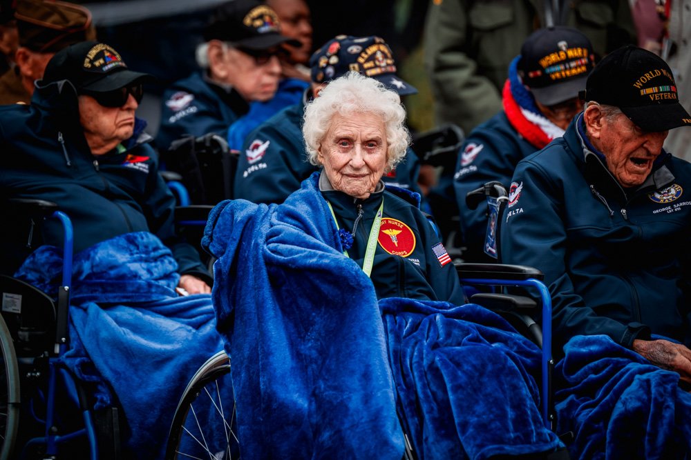 Normandy Marks D-Day's 79th Anniversary, Honors World War II Veterans ...