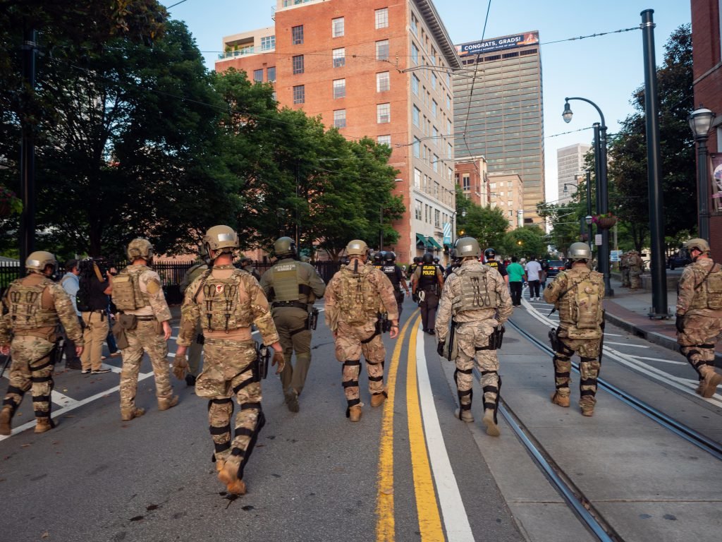 Georgia National Guard Activated to Quell Violence in Atlanta | Coffee ...