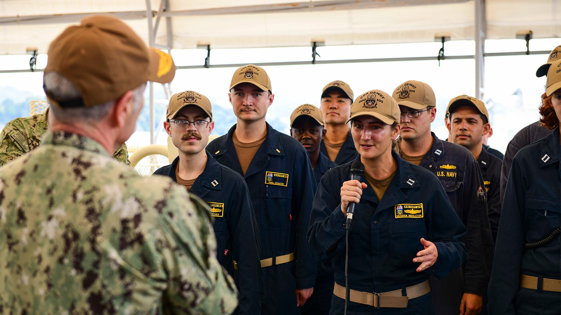 SWO Boss and His Drive to 75, Prepping the Surface Fleet for War ...