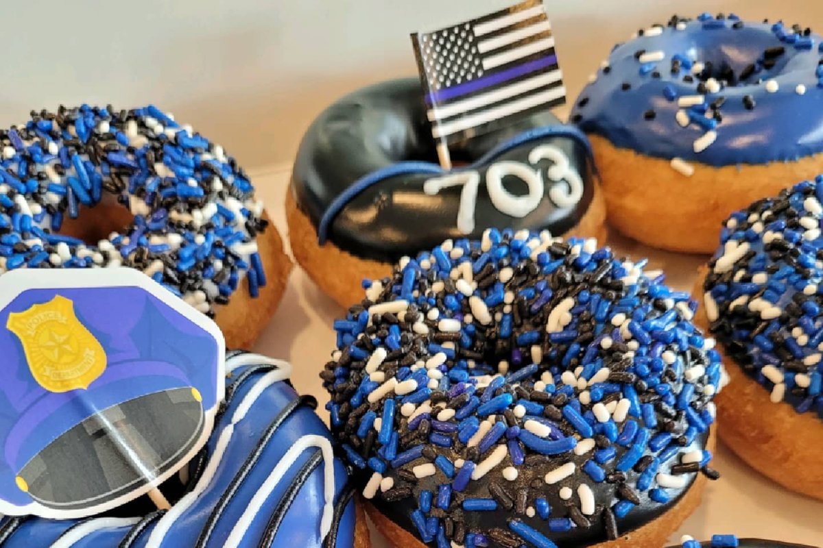 Police ‘Celebrate’ National Donut Day With Humor, Giving Back | Coffee ...