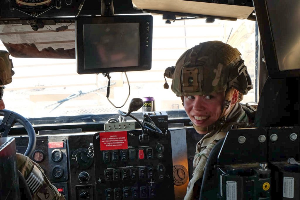 First Lt. Caitlin LaNeve is Making a Difference in Iraq, One Soldier at ...