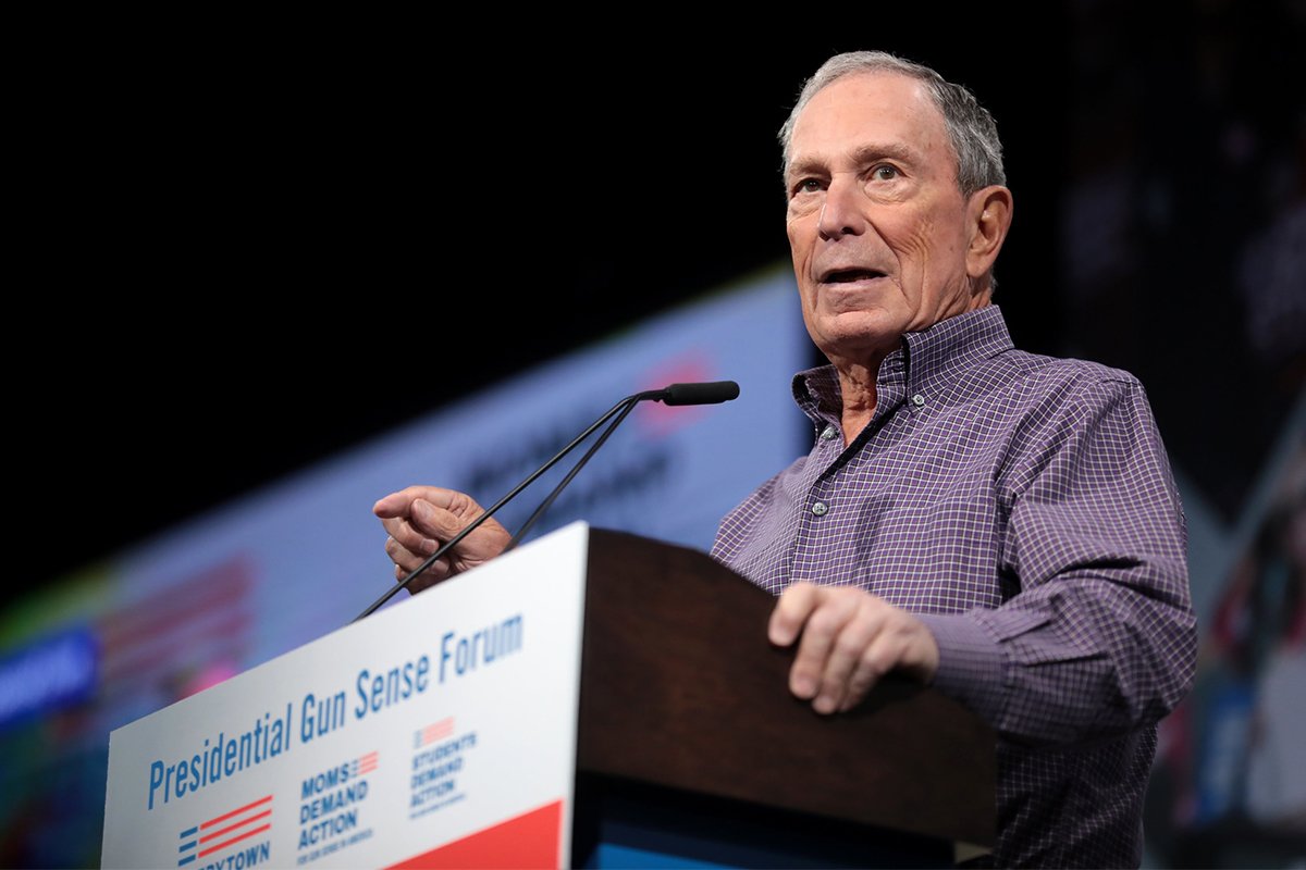 Former NYC Mayor Michael Bloomberg Tapped To Chair Defense Innovation ...
