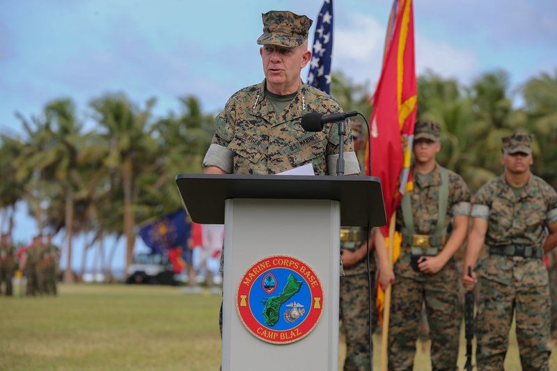 Marine Corps Dedicates First New Base in 7 Decades | Coffee or Die